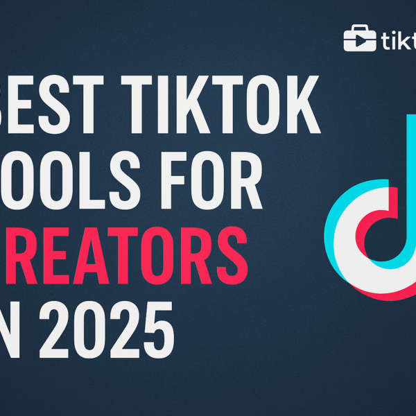Best Top10 TikTok Editing Tools In 2025 (Free & Paid)
